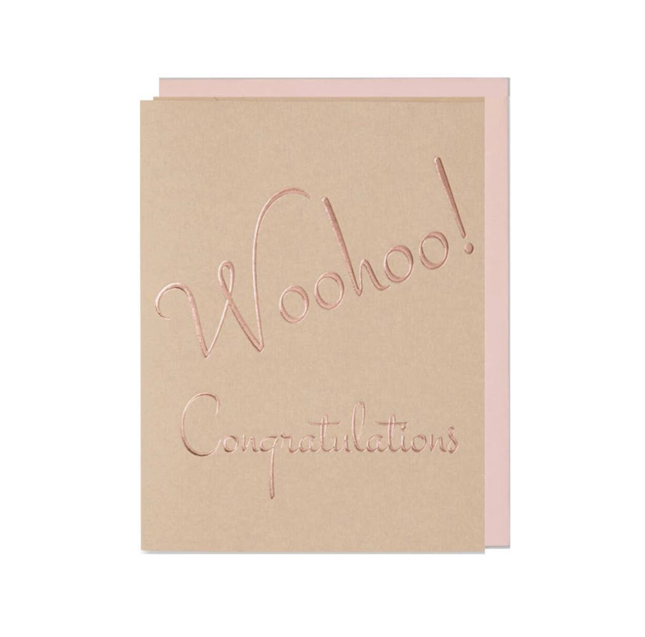 Woohoo! Congratulations Card – The Boutique at Mira's